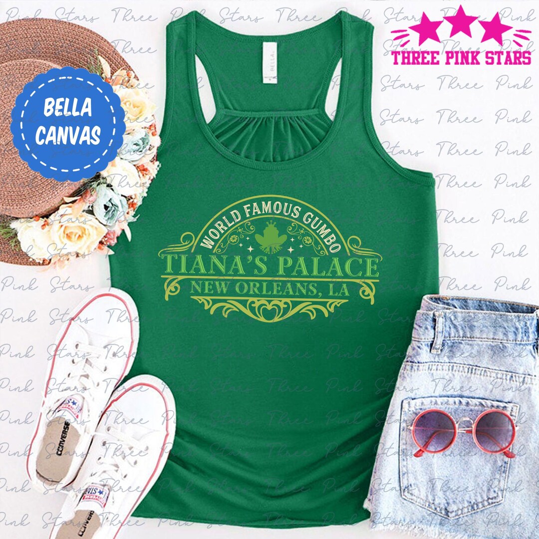 Tiana's Palace Tank Top, Princess and the Frog Tank Top, Princess Tiana ...