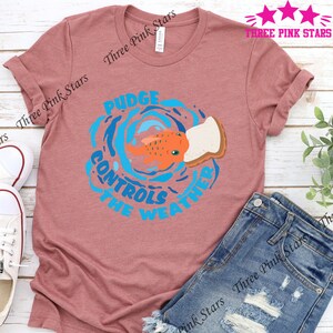 Pudge the Fish Shirt, Lilo and Stitch T-shirt, Pudge Controls the ...