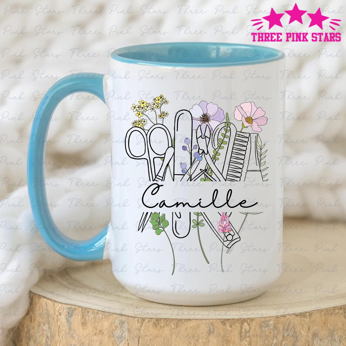 Personalized Nail Tech Mug, Gift for Nail Technician E8332 - Etsy