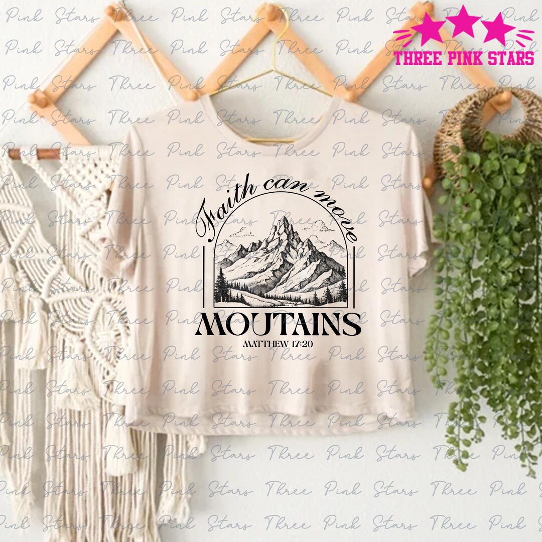 Christian Crop Top, Jesus Crop Top, Religious Crop Tee, Faith Shirt ...