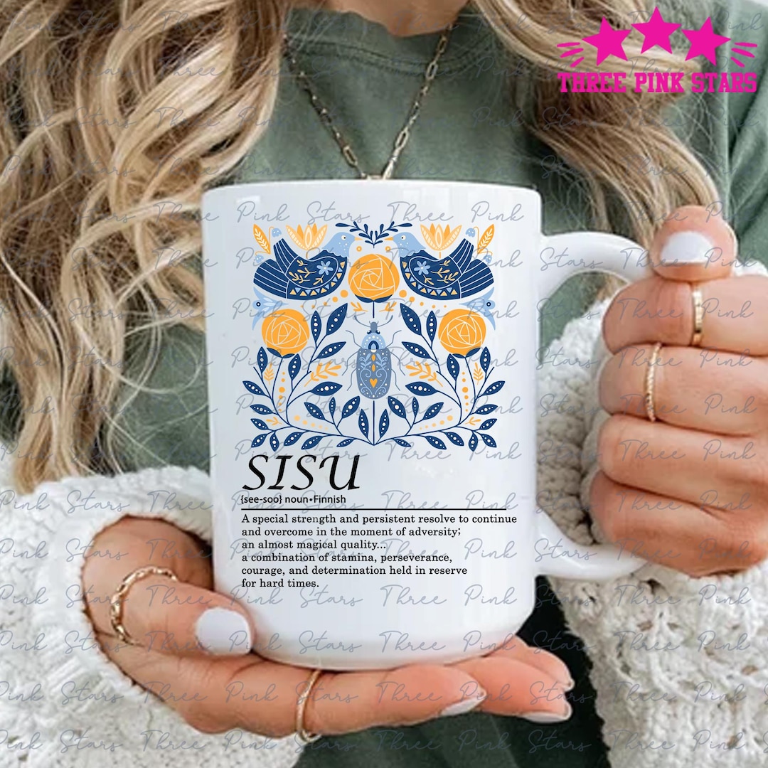 Sisu Mug, Scandinavian Mug Gift, Nordic Mug, Finnish Word Mug E5915 - Etsy