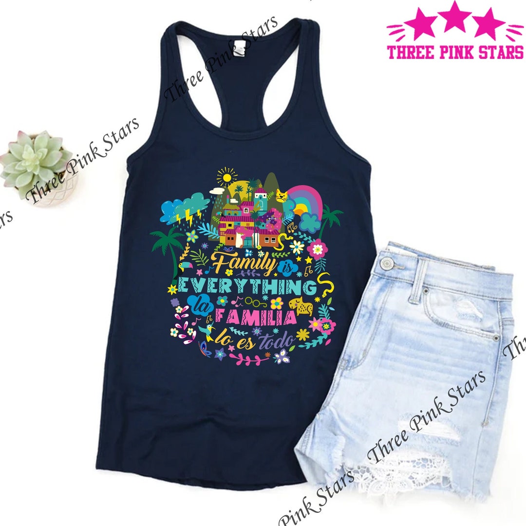 Encanto Madrigal Tank Top, Family is Everything E4034 - Etsy