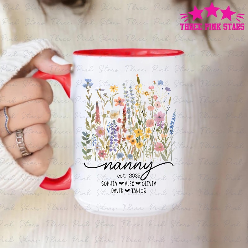 Nanny Mug - Etsy