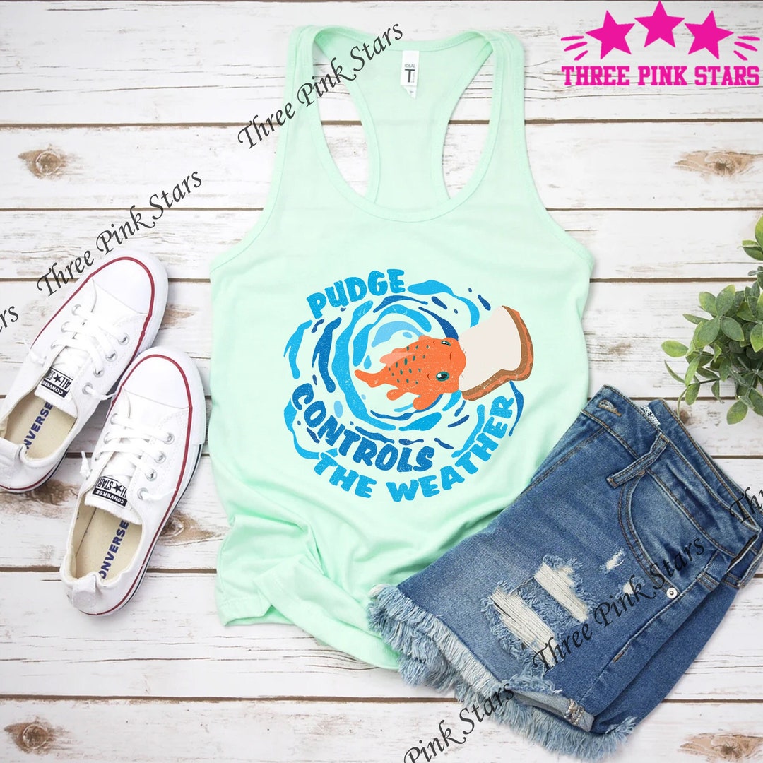 Pudge the Fish Tank Top Lilo and Stitch Tank Top Pudge - Etsy