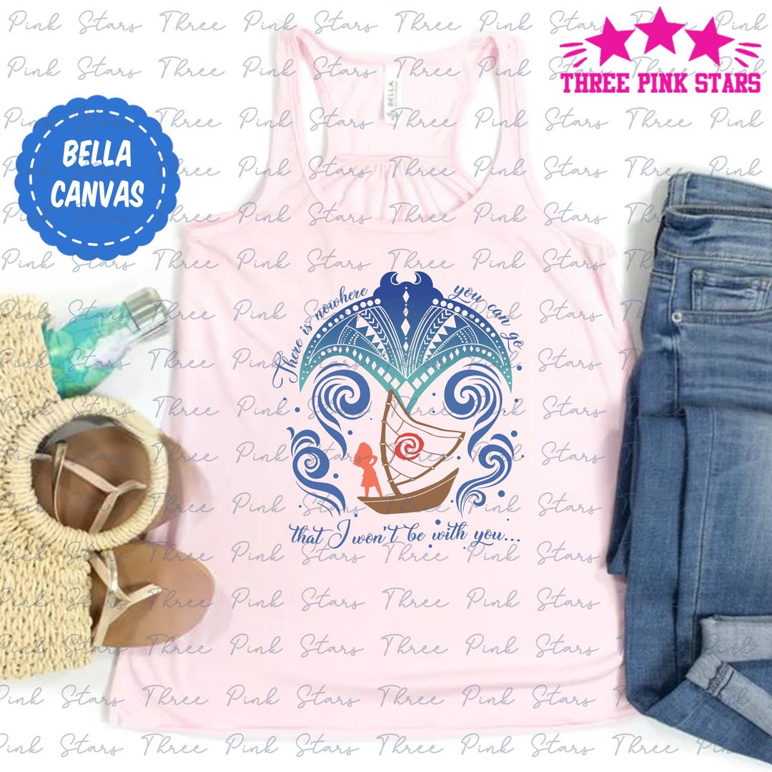 Moana & Grandma Tala Tank Top, Moana Manta Ray Tribal Tank Top E4196 - Etsy