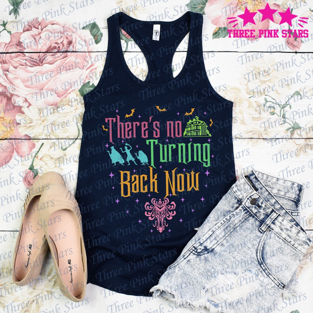 Haunted Mansion Running Tank Top, Halloween Running Tank E5078 - Etsy