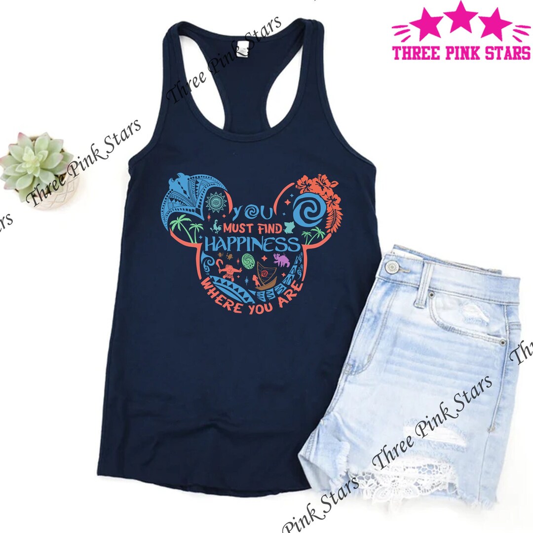 Moana Tank Top, Hawaii Polynesian Tank Top E4206 - Etsy
