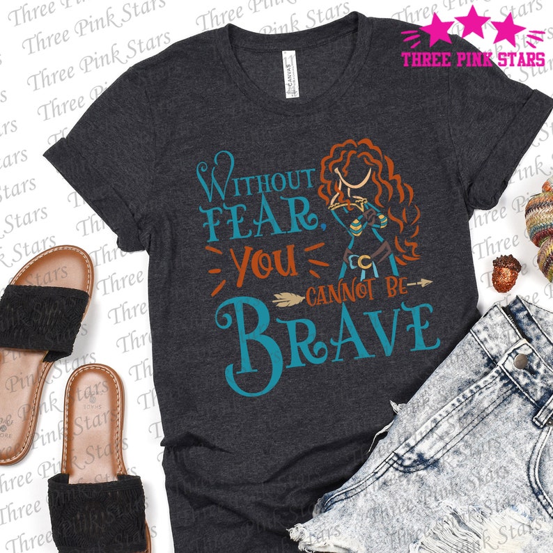 Princess Merida Brave Shirt, Brave Running Tee E5109 - Etsy