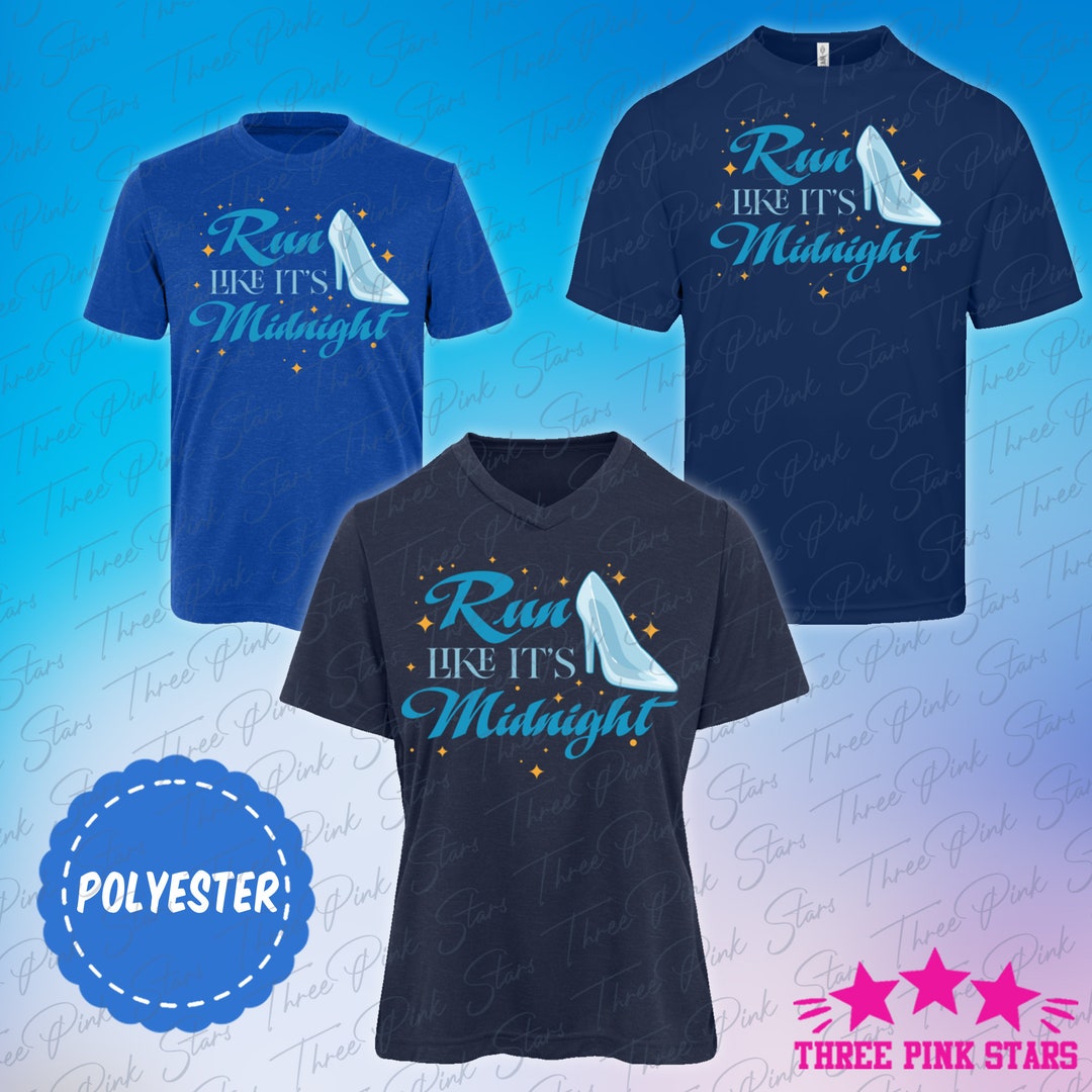 Cinderella Running Performance Shirt, Princess Race Timer Dri Fit T ...