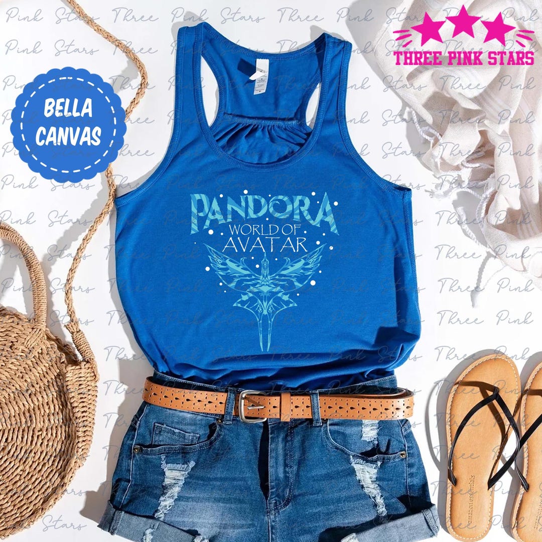 Pandora Avatar Tank Top, Pandora National Park Tank Top, Pandora Forest ...