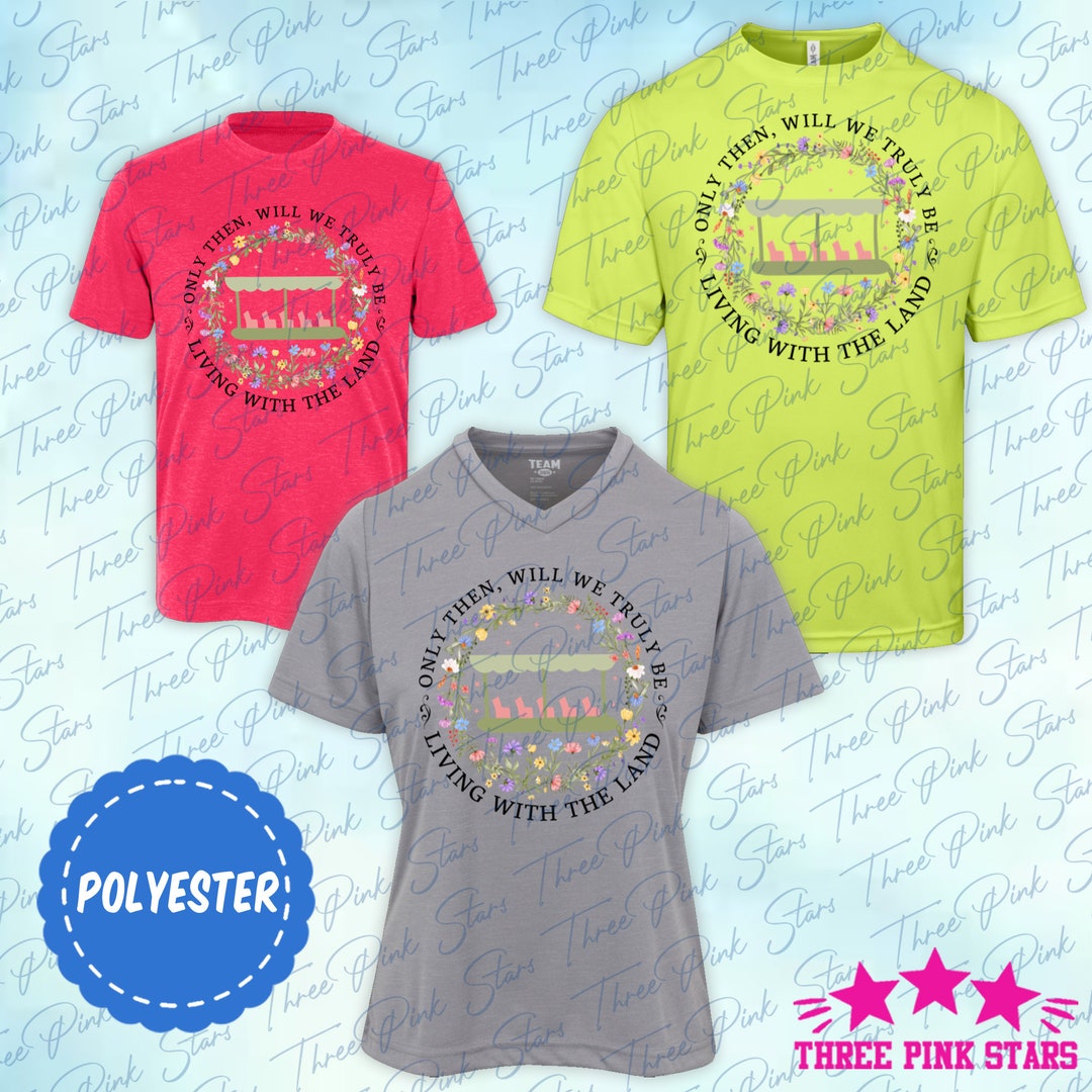 The Land Performance Shirt/ Tank Top, Living With the Land Dry Wick ...