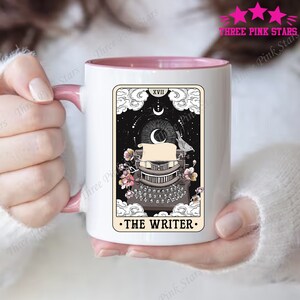 Writer Mug, the Writer Tarot Mug, Gift for Author, Journalist Gift ...