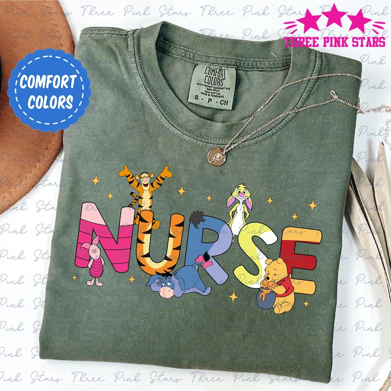 Nurse Comfort Color Shirt, Student Nurse Gift E6216 - Etsy