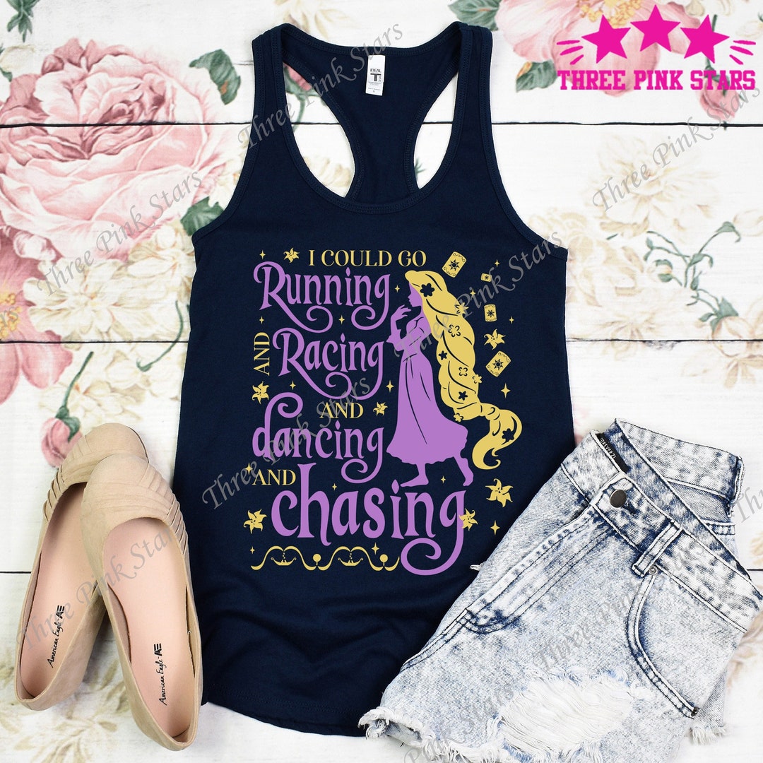 Tangled Run Tank Top, Rapunzel Running Tank Top E4966 - Etsy
