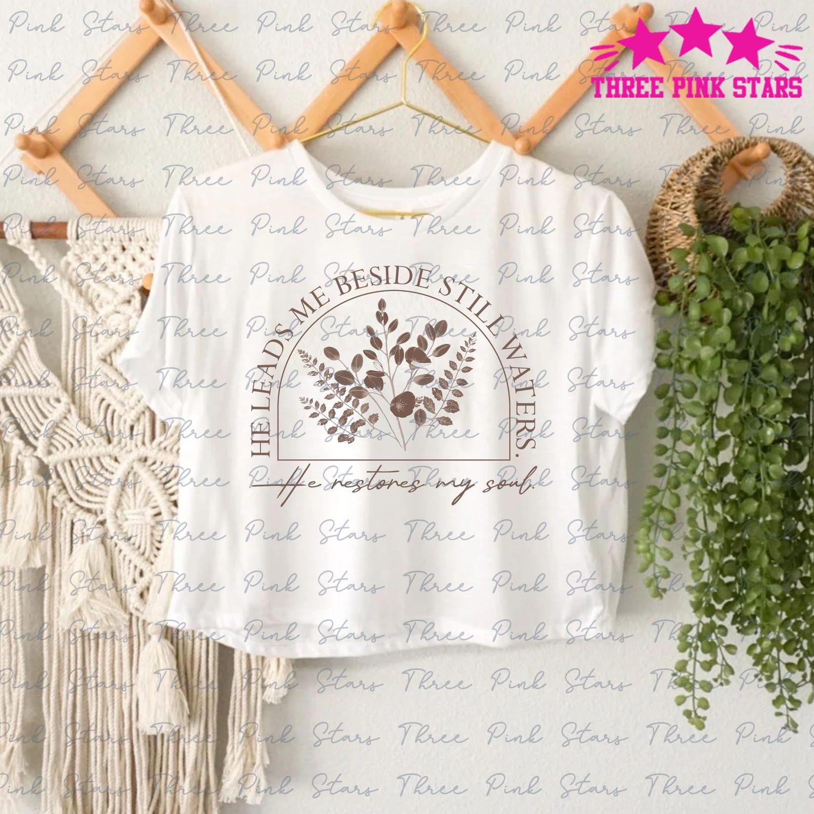 Floral Christian Crop Top, Bible Verse Crop Tee, Faith Based Jesus Crop ...