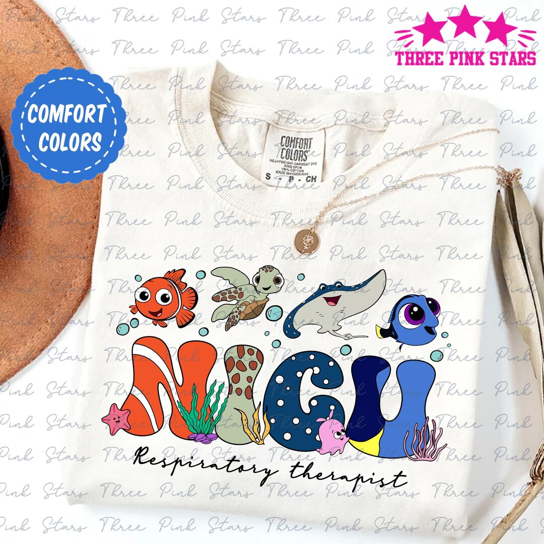 Respiratory Therapist NICU Comfort Colors Shirt, Nicu RT Shirt E6256 - Etsy