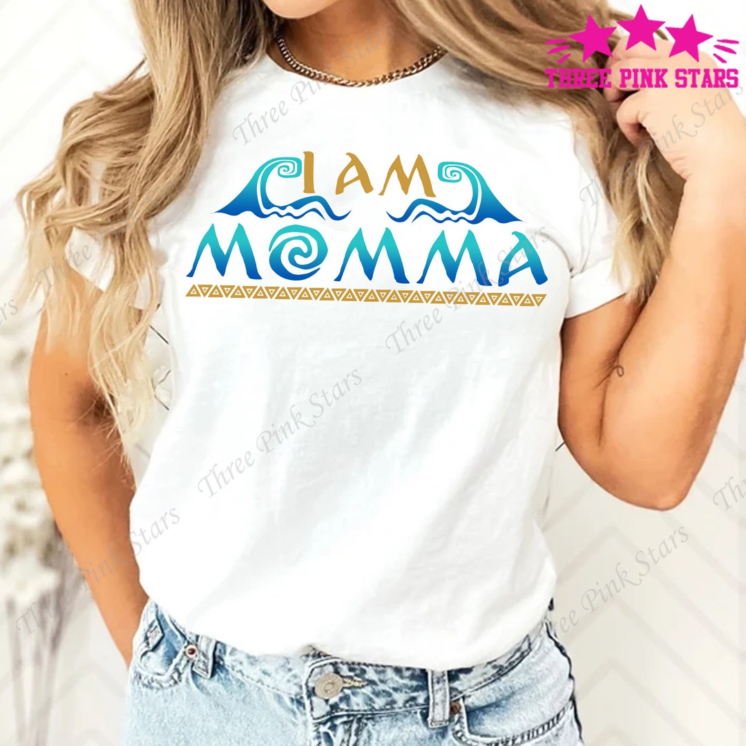Moana Shirt, Moana Mom Shirt, Polynesian Shirt E4945 - Etsy