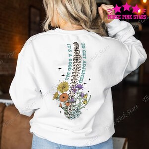 Chiropractic Sweatshirt, Chiropractor Sweatshirt, Chiropractic Students ...