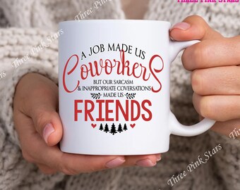 Funny Coworker Mug Office Humor Mugcoworker Gift for - Etsy