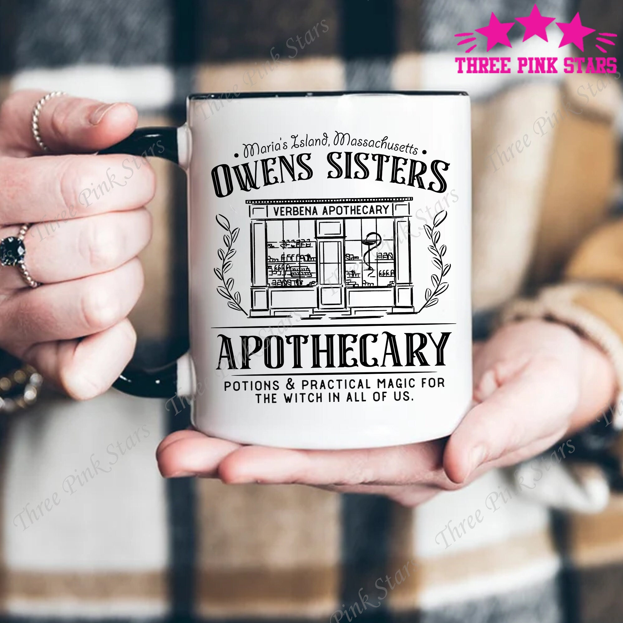 Practical Magic Mug, Practical Magic Movie, Apothecary Mug, Witch Mug ...