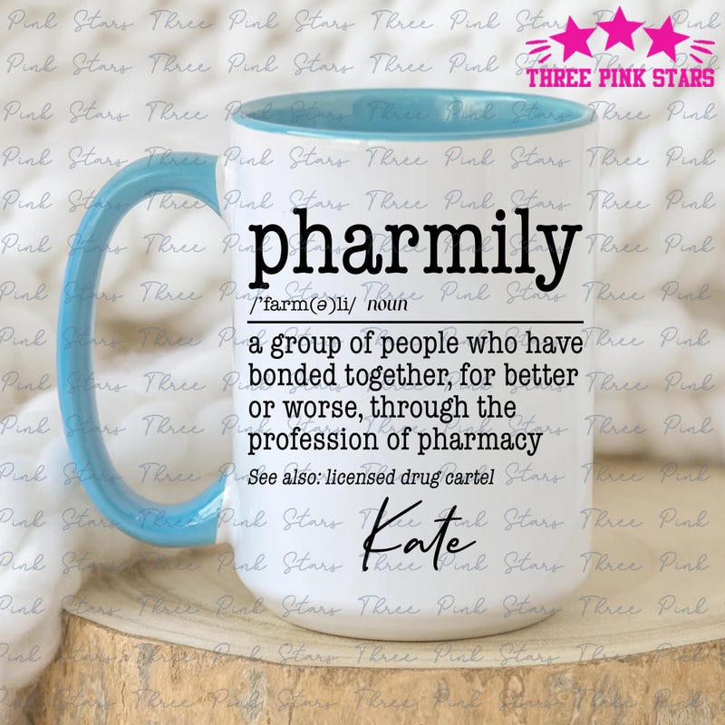 Pharmacy Tech Mug - Etsy