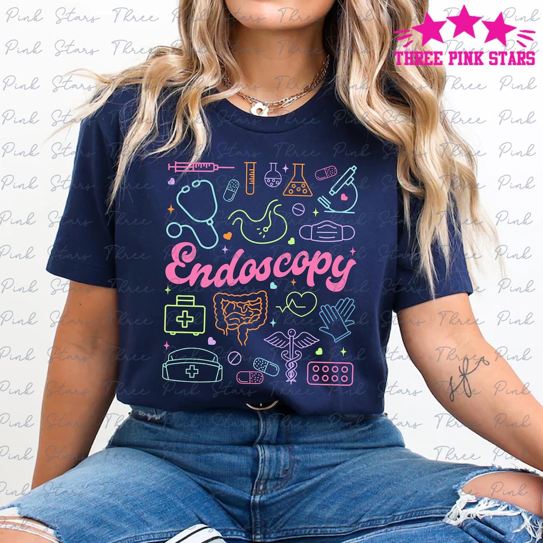 Endoscopy Nurse Shirt, Endo Nurse Shirt, Gastroenterologist T-shirt ...