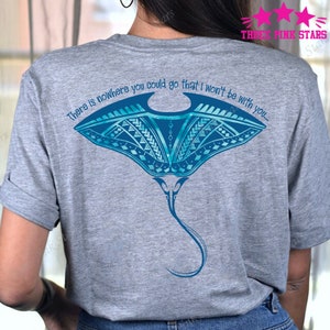 Moana & Grandma Tala Shirt, Moana Manta Ray Tribal Shirt, Moana ...