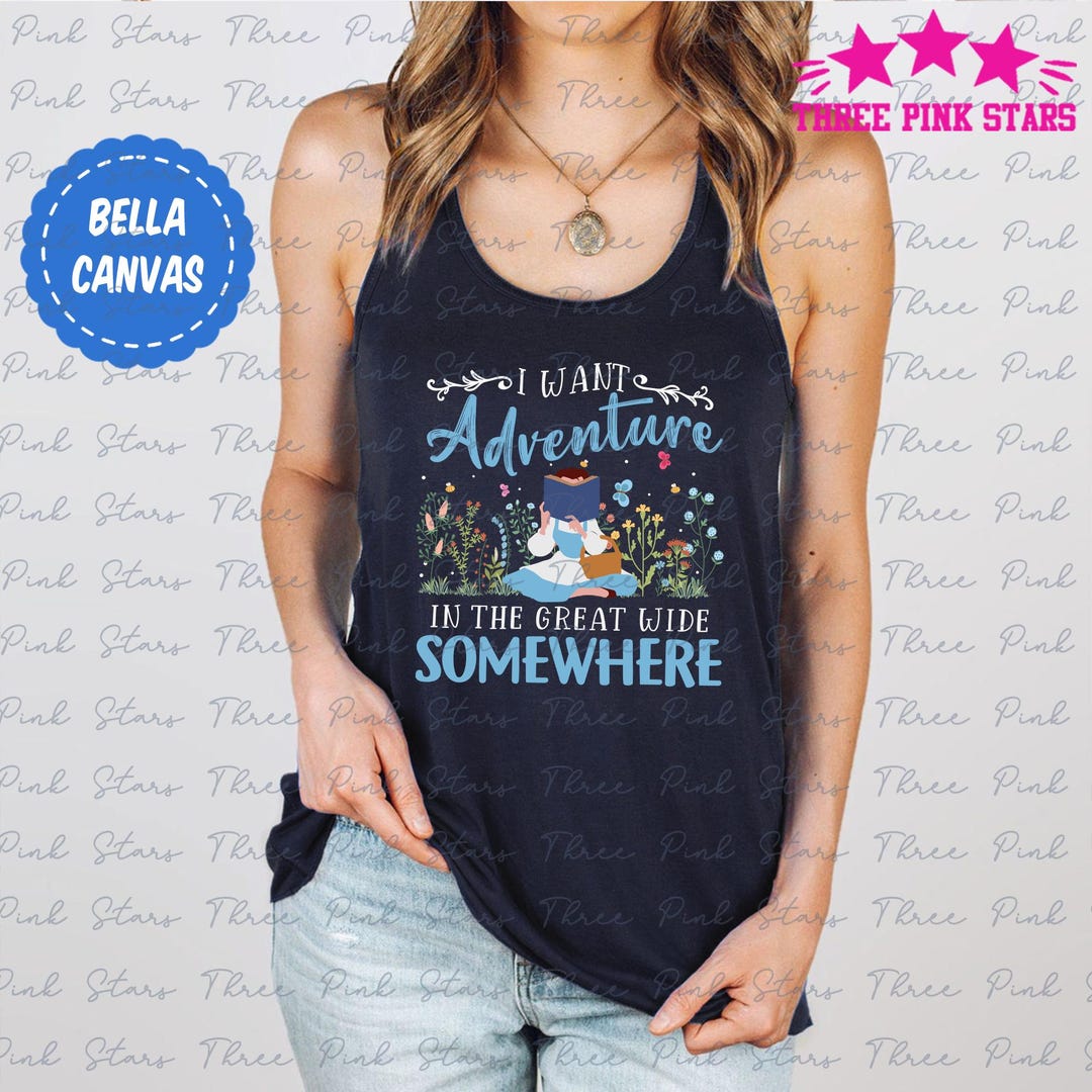 Belle Princess Tank Top, Beauty and the Beast Tank Top, Belle's Book ...