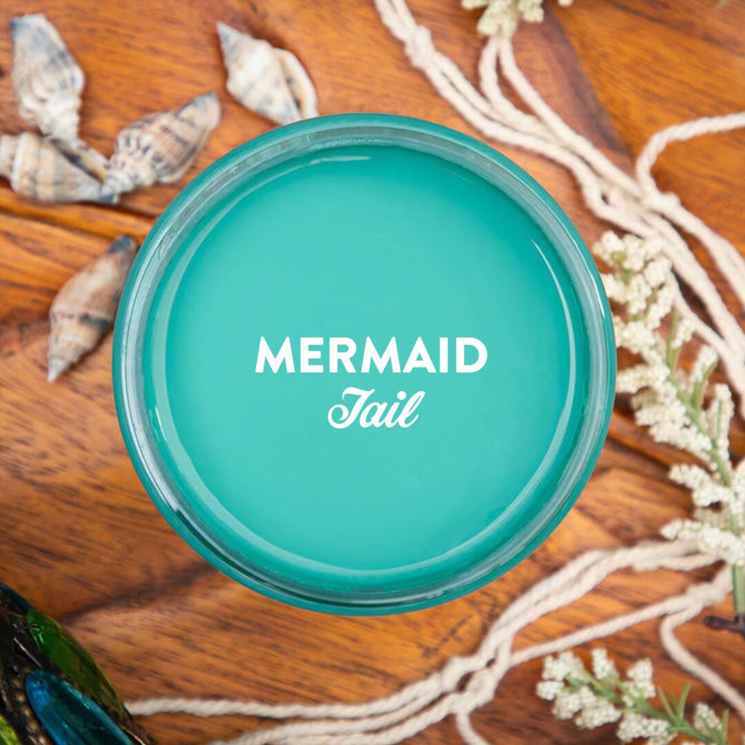 Dixie Belle Paint MERMAID TAIL Chalk Mineral Paint Matte Finish ...