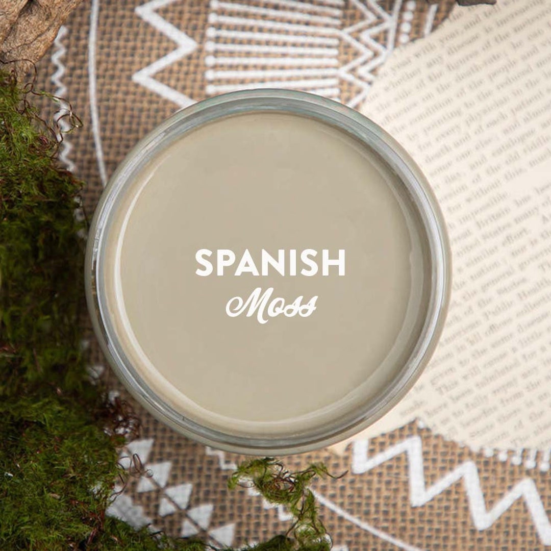 Dixie Belle Paint SPANISH MOSS Chalk Mineral Paint Matte Finish ...