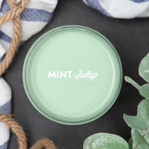 Dixie Belle Paint MINT JULEP Chalk Mineral Paint Matte Finish Furniture Paint Mint Green Ships ...