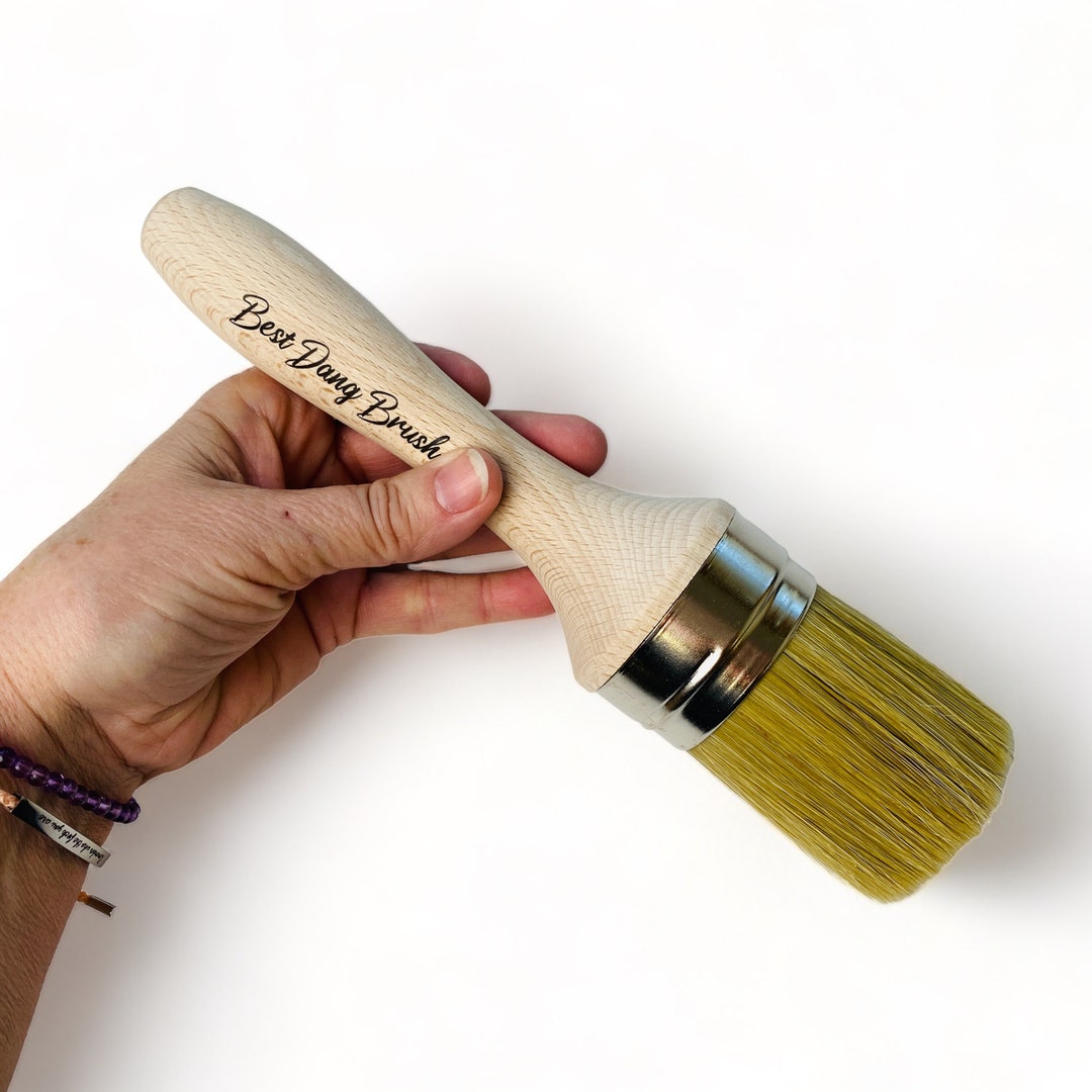 BEST DANG Brush Dixie Belle Paint Best Dang Wax Brush Blending Brush - Etsy