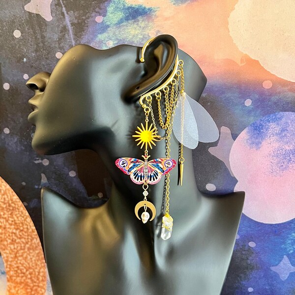 Wing Ear Cuff - Etsy