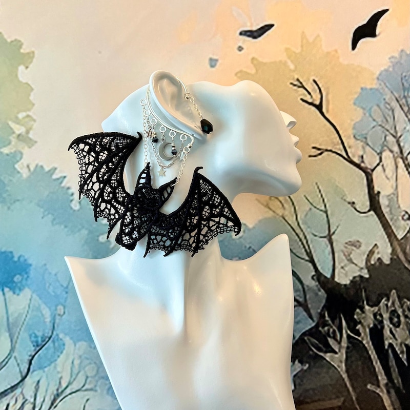 Gothic Headpiece - Etsy