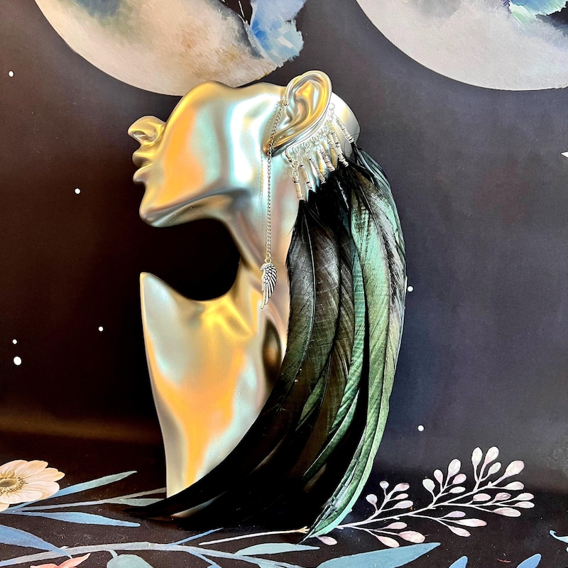 Raven Feathers - Etsy