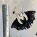 Black Lace Bat Wing Ear Cuff: Gothic Vampire Jewelry - Etsy