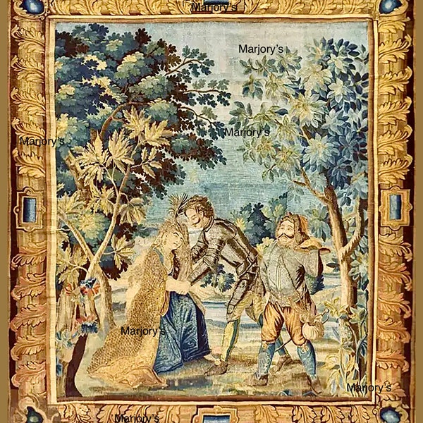 Miniature Tapestry - Etsy