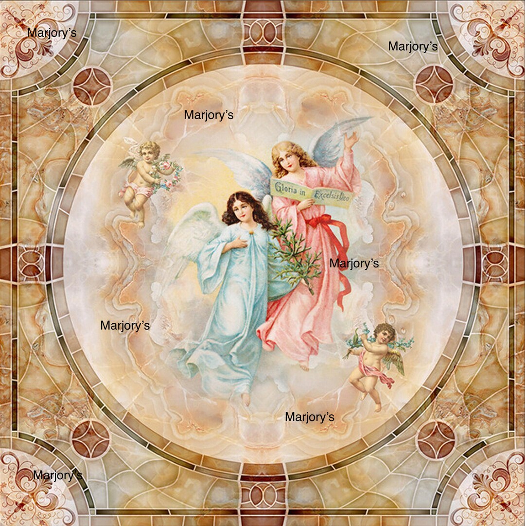 1:12 and 1/6 Miniature Angels Collection Ceiling Panel. 12x - Etsy