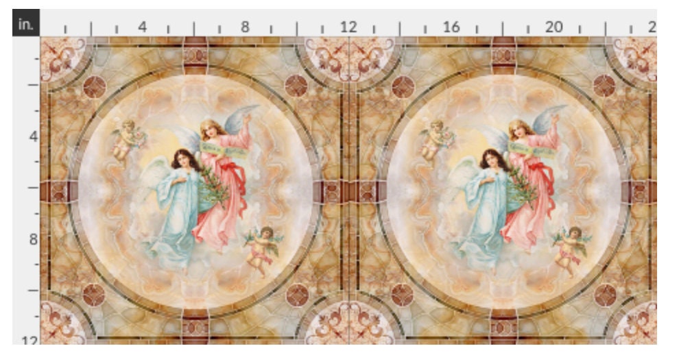 1:12 and 1/6 Miniature Angels Collection Ceiling Panel. 12x - Etsy