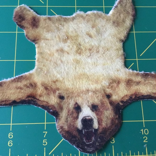 Bear Rug - Etsy
