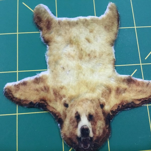 Bear Rug - Etsy