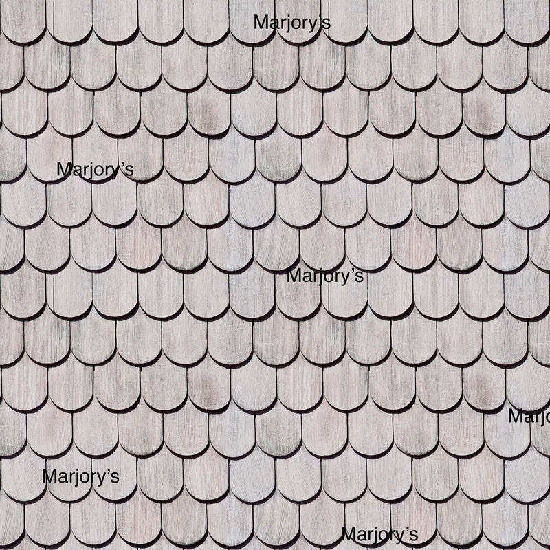 Dollhouse Roof Paper - Etsy