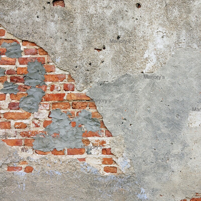 Distressed Wallpaper - Etsy