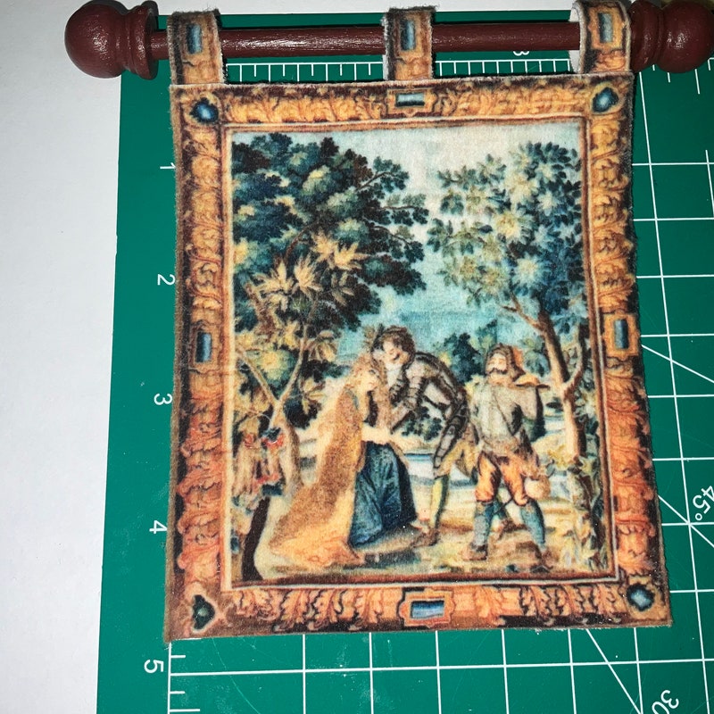 Miniature Tapestry - Etsy