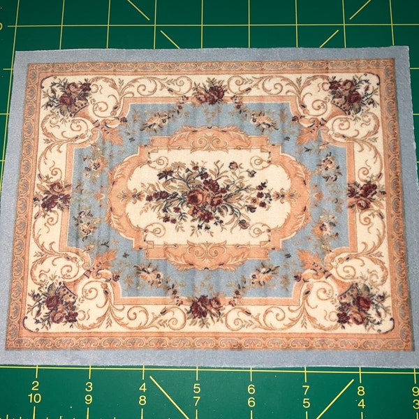 Dollhouse Rug - Etsy