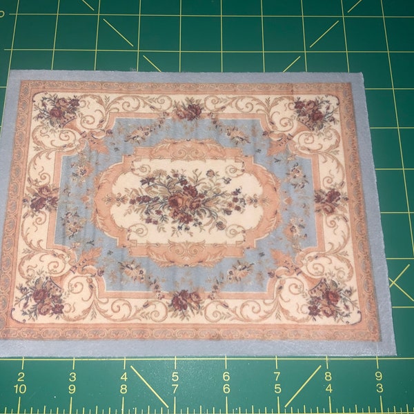 Pink Dollhouse Rug - Etsy