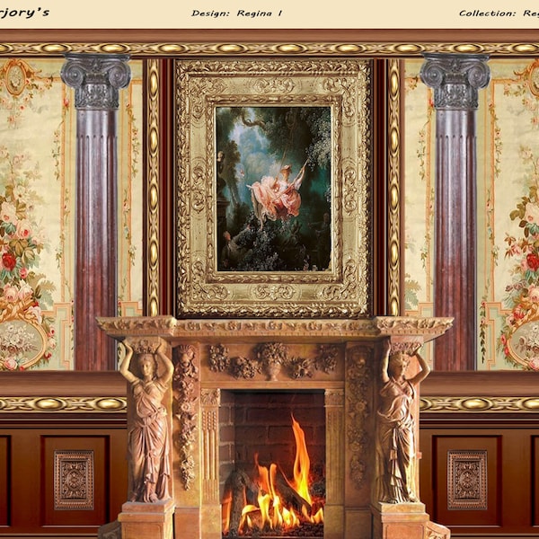 Miniature Wallpaper - Etsy