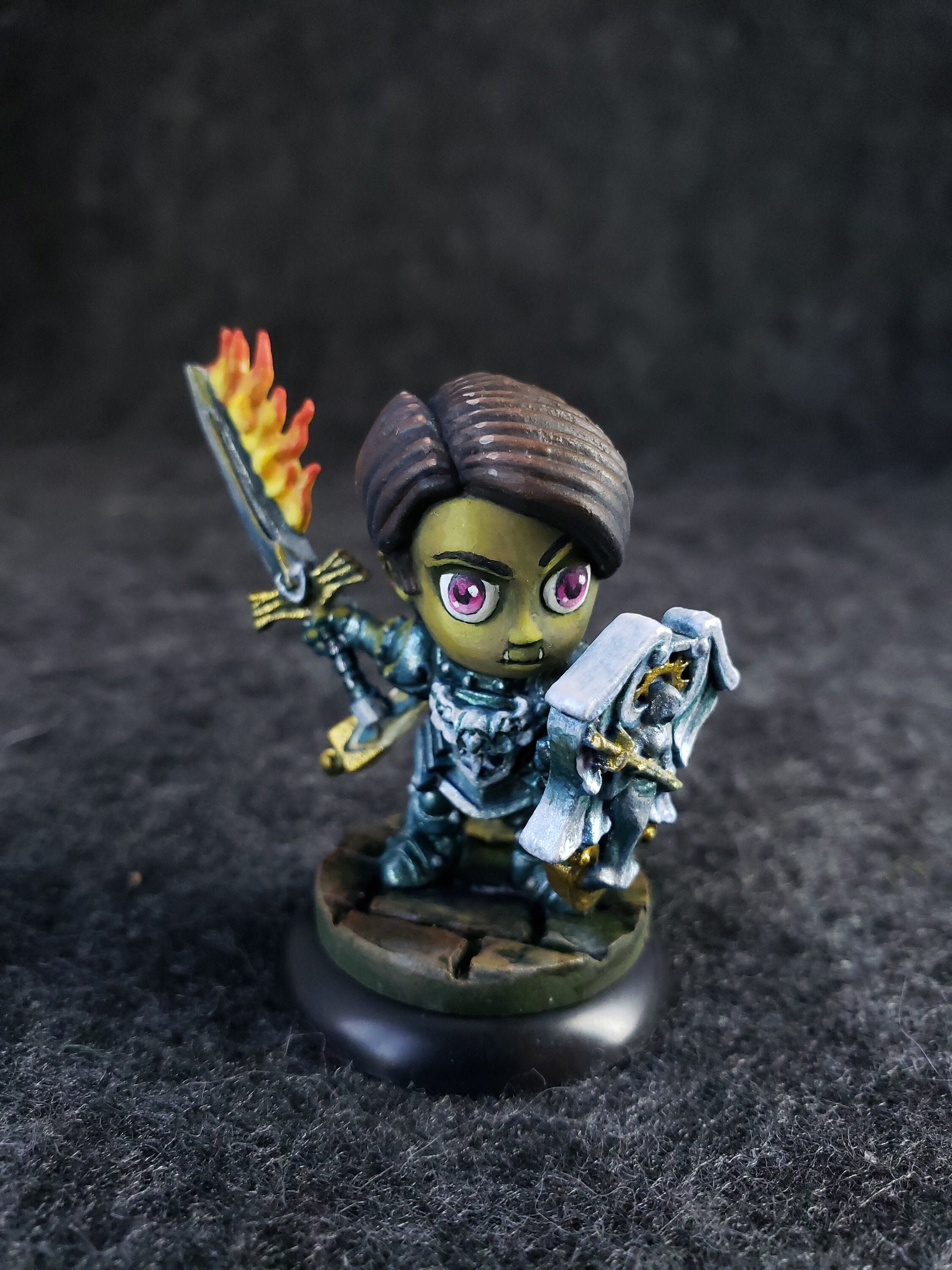 Miniature Toys Toys Toys & Games Chibi Male Fighter Miniature etna.com.pe