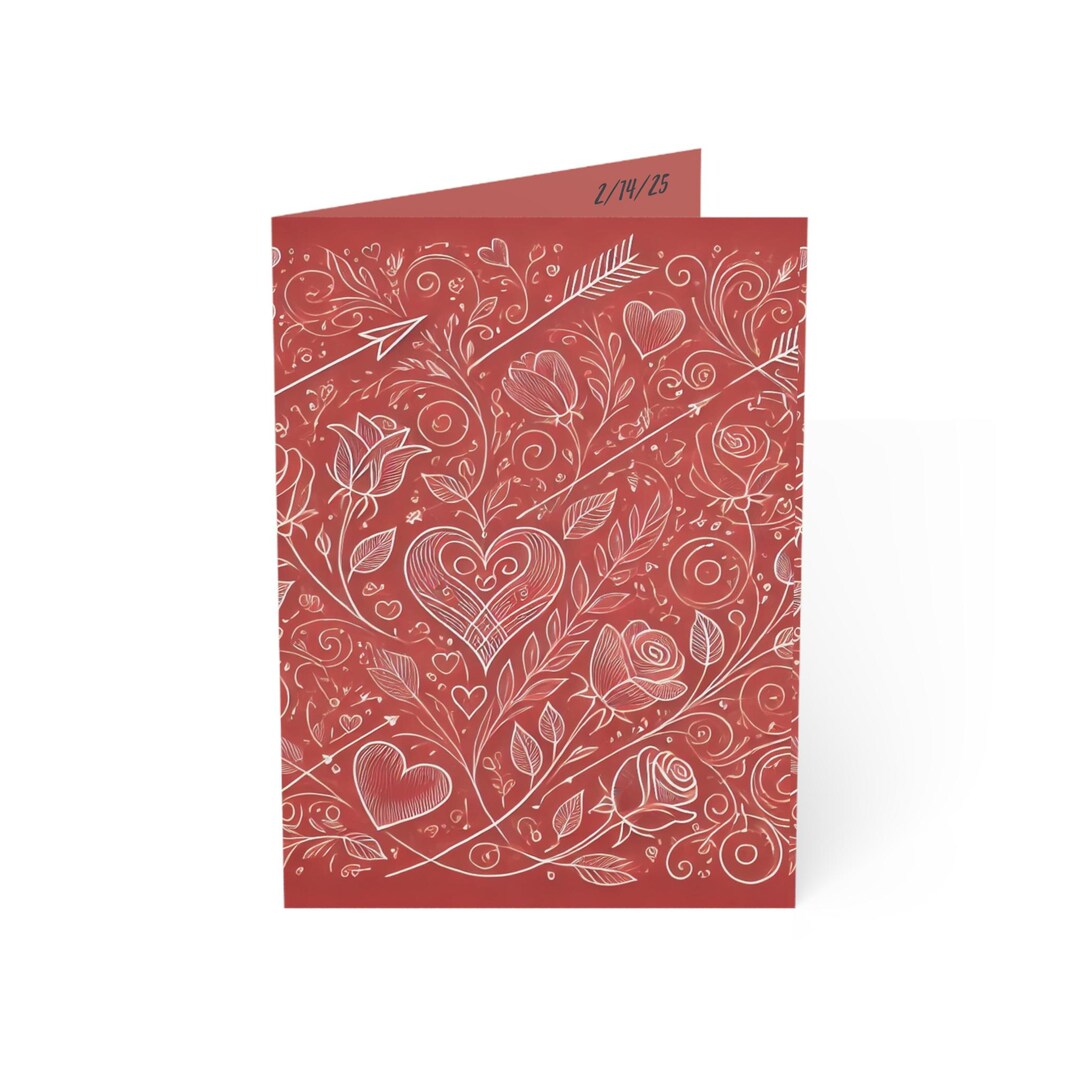 Downloadable Sweetheart Card, Printable Size 8.5 X 11 Letter A4, Ai-art ...