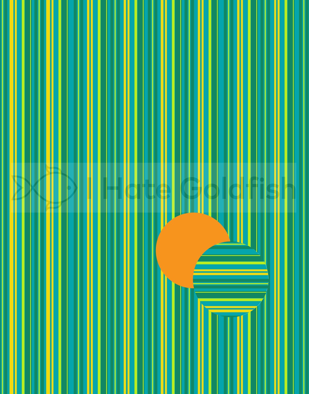 Spring Stripes Printable - Etsy